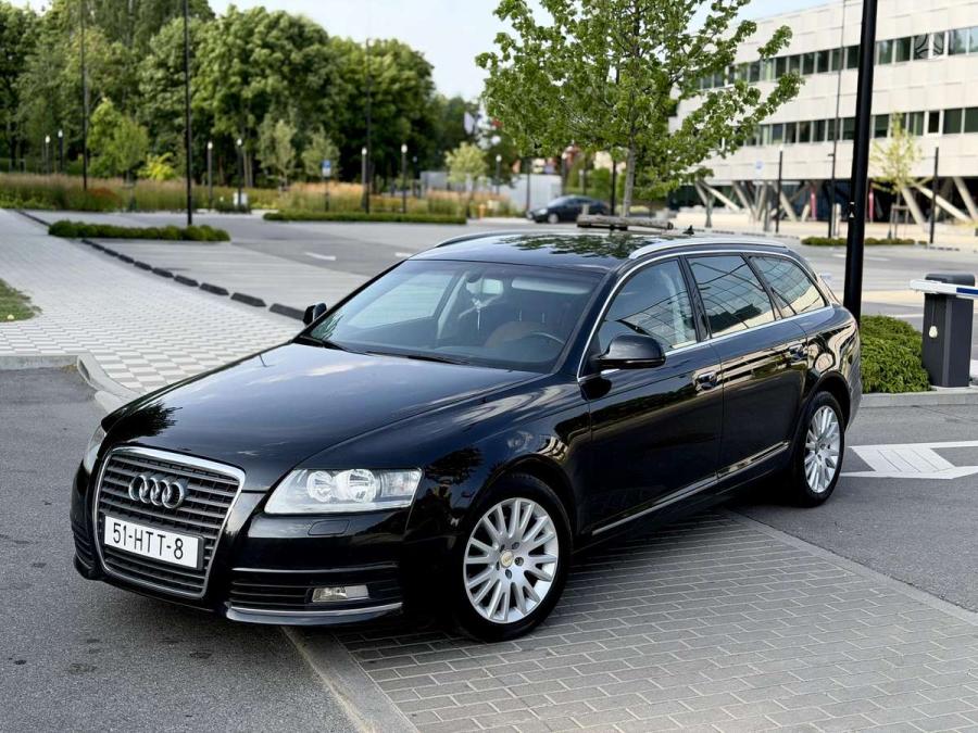 Melns Audi A6 2011 Viļņa, ar dzinēja tilpumu 2.00 L un nobraukumu 284 tūkst. km par 5900 €, foto 3 vietnē AUTOMOTO.COM.LV