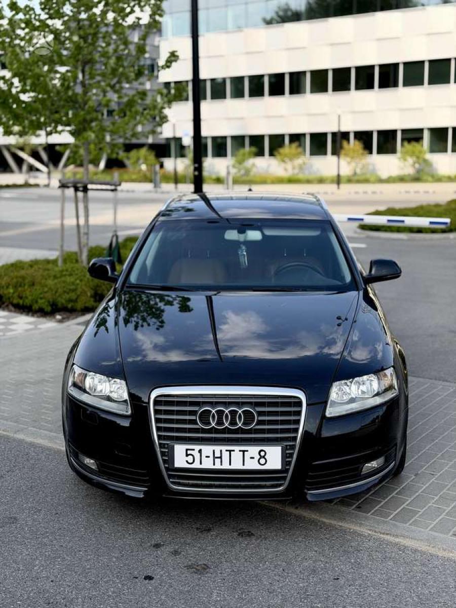 Melns Audi A6 2011 Viļņa, ar dzinēja tilpumu 2.00 L un nobraukumu 284 tūkst. km par 5900 €, foto 4 vietnē AUTOMOTO.COM.LV