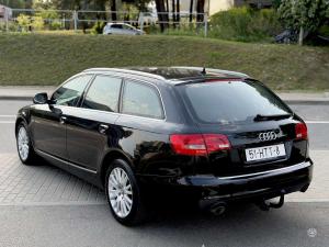 Melns Audi A6 2011 Viļņa, ar dzinēja tilpumu 2.00 L un nobraukumu 284 tūkst. km par 5900 €, foto 6 vietnē AUTOMOTO.COM.LV