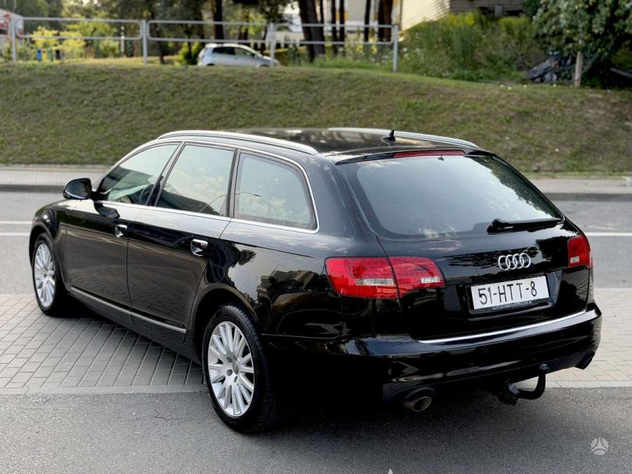 Melns Audi A6 2011 Viļņa, ar dzinēja tilpumu 2.00 L un nobraukumu 284 tūkst. km par 5900 €, foto 6 vietnē AUTOMOTO.COM.LV