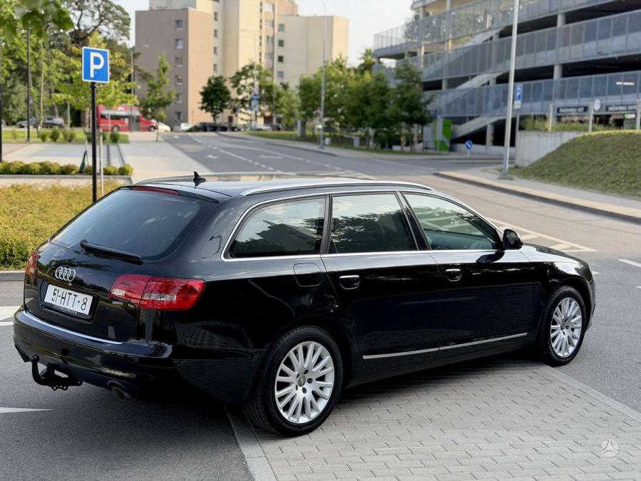 Melns Audi A6 2011 Viļņa, ar dzinēja tilpumu 2.00 L un nobraukumu 284 tūkst. km par 5900 €, foto 7 vietnē AUTOMOTO.COM.LV