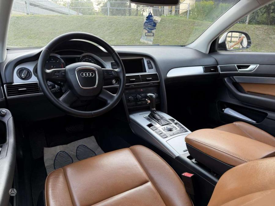 Melns Audi A6 2011 Viļņa, ar dzinēja tilpumu 2.00 L un nobraukumu 284 tūkst. km par 5900 €, foto 15 vietnē AUTOMOTO.COM.LV