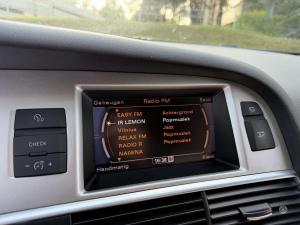 Melns Audi A6 2011 Viļņa, ar dzinēja tilpumu 2.00 L un nobraukumu 284 tūkst. km par 5900 €, foto 16 vietnē AUTOMOTO.COM.LV