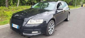 Black Audi A6 2011 in Kaunas, with an engine capacity of 2.97 L and mileage of 286 thousand km for 5940 €, photo  on AUTOMOTO.COM.LV