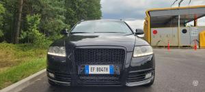 Black Audi A6 2011 in Kaunas, with an engine capacity of 2.97 L and mileage of 286 thousand km for 5940 €, photo 3 on AUTOMOTO.COM.LV