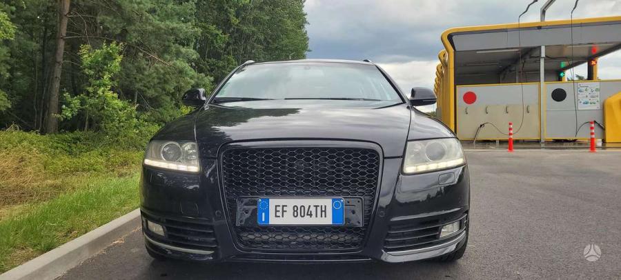 Black Audi A6 2011 in Kaunas, with an engine capacity of 2.97 L and mileage of 286 thousand km for 5940 €, photo 3 on AUTOMOTO.COM.LV
