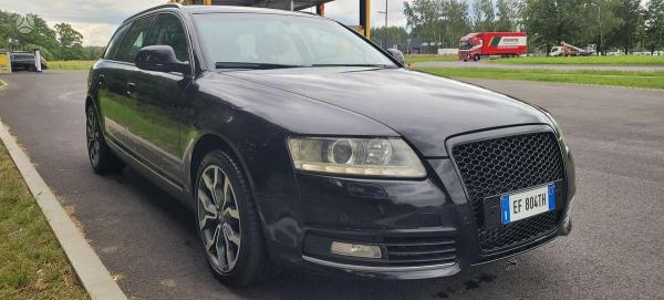 Melns Audi A6 2011 Kauņa, ar dzinēja tilpumu 2.97 L un nobraukumu 286 tūkst. km par 5940 €, foto 3 vietnē AUTOMOTO.COM.LV