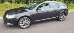 Black Audi A6 2011 in Kaunas, with an engine capacity of 2.97 L and mileage of 286 thousand km for 5940 €, photo 5 on AUTOMOTO.COM.LV