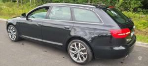 Black Audi A6 2011 in Kaunas, with an engine capacity of 2.97 L and mileage of 286 thousand km for 5940 €, photo 6 on AUTOMOTO.COM.LV