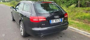 Black Audi A6 2011 in Kaunas, with an engine capacity of 2.97 L and mileage of 286 thousand km for 5940 €, photo 7 on AUTOMOTO.COM.LV