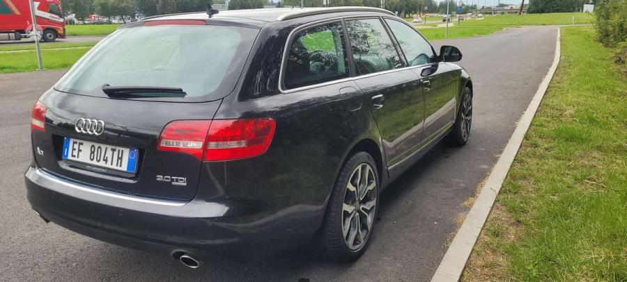 Black Audi A6 2011 in Kaunas, with an engine capacity of 2.97 L and mileage of 286 thousand km for 5940 €, photo 8 on AUTOMOTO.COM.LV