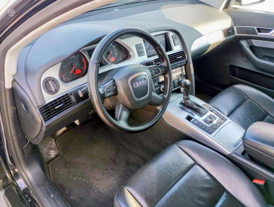 Melns Audi A6 2011 Marijampole, ar dzinēja tilpumu 1.97 L un nobraukumu 269 tūkst. km par 4650 €, foto 3 vietnē AUTOMOTO.COM.LV