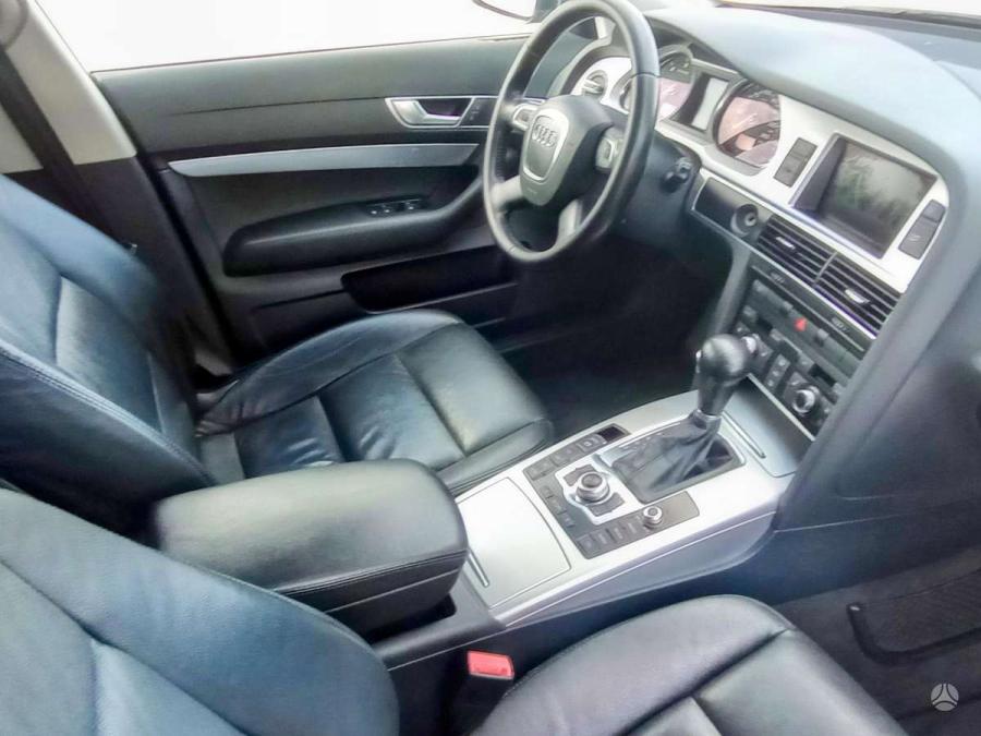 Melns Audi A6 2011 Marijampole, ar dzinēja tilpumu 1.97 L un nobraukumu 269 tūkst. km par 4650 €, foto 4 vietnē AUTOMOTO.COM.LV