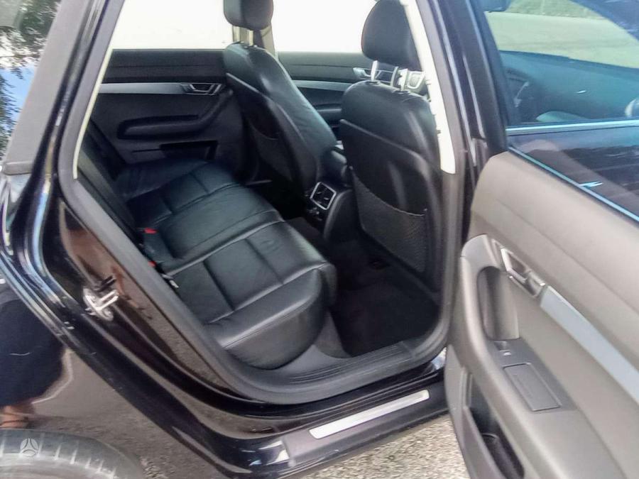 Melns Audi A6 2011 Marijampole, ar dzinēja tilpumu 1.97 L un nobraukumu 269 tūkst. km par 4650 €, foto 5 vietnē AUTOMOTO.COM.LV