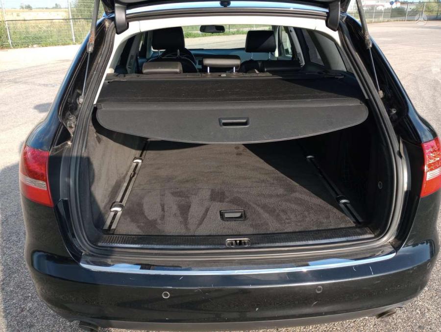 Melns Audi A6 2011 Marijampole, ar dzinēja tilpumu 1.97 L un nobraukumu 269 tūkst. km par 4650 €, foto 9 vietnē AUTOMOTO.COM.LV