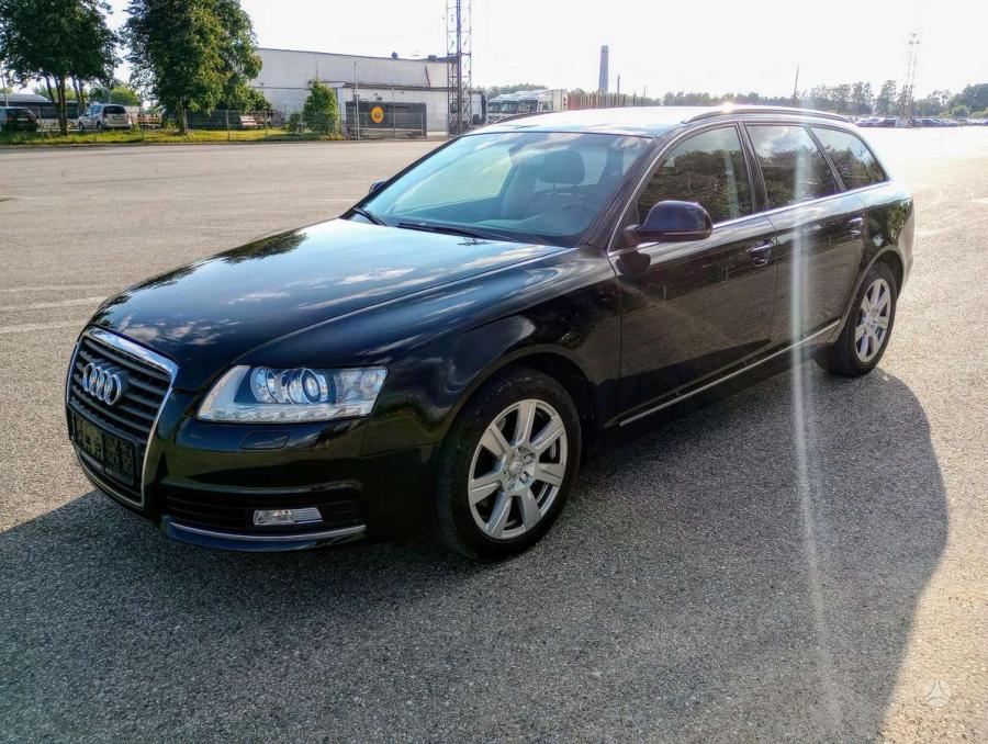 Melns Audi A6 2011 Marijampole, ar dzinēja tilpumu 1.97 L un nobraukumu 269 tūkst. km par 4650 €, foto 11 vietnē AUTOMOTO.COM.LV