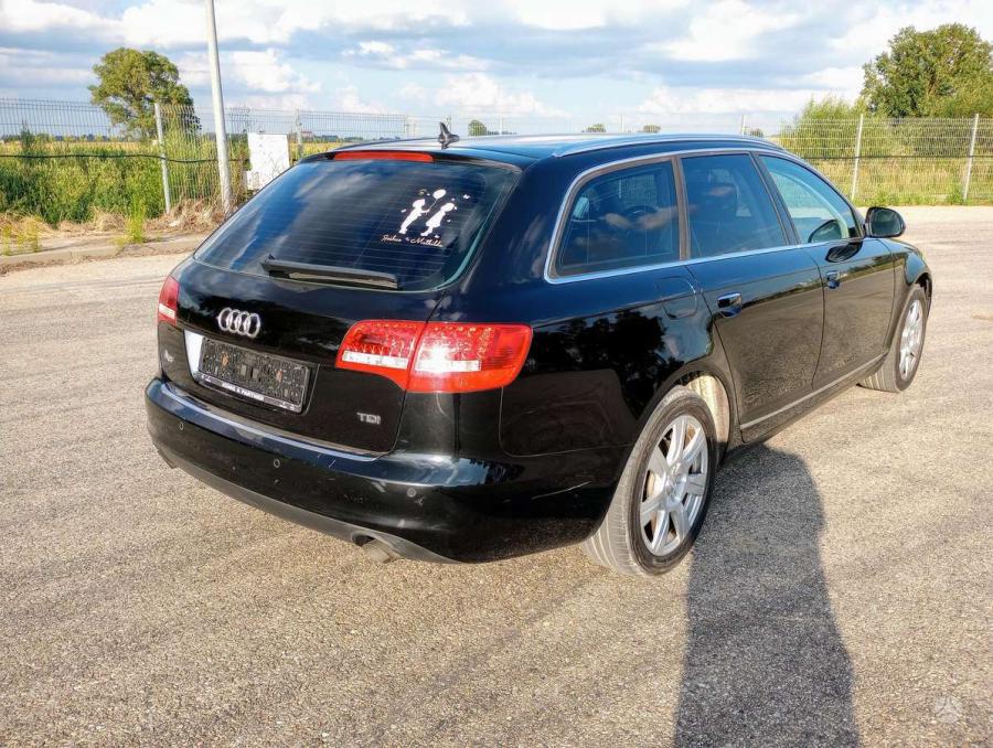 Melns Audi A6 2011 Marijampole, ar dzinēja tilpumu 1.97 L un nobraukumu 269 tūkst. km par 4650 €, foto 12 vietnē AUTOMOTO.COM.LV