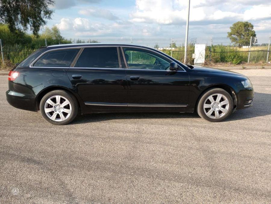 Melns Audi A6 2011 Marijampole, ar dzinēja tilpumu 1.97 L un nobraukumu 269 tūkst. km par 4650 €, foto 14 vietnē AUTOMOTO.COM.LV