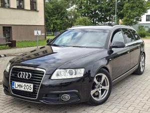 Melns Audi A6 2011 Šilutė, ar dzinēja tilpumu 2.97 L un nobraukumu 345 tūkst. km par 5900 €, foto  vietnē AUTOMOTO.COM.LV