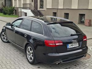 Black Audi A6 2011 in Silute, with an engine capacity of 2.97 L and mileage of 345 thousand km for 5900 €, photo 5 on AUTOMOTO.COM.LV