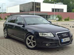 Black Audi A6 2011 in Silute, with an engine capacity of 2.97 L and mileage of 345 thousand km for 5900 €, photo 9 on AUTOMOTO.COM.LV