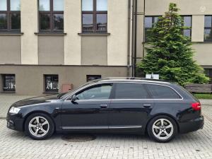 Black Audi A6 2011 in Silute, with an engine capacity of 2.97 L and mileage of 345 thousand km for 5900 €, photo 10 on AUTOMOTO.COM.LV