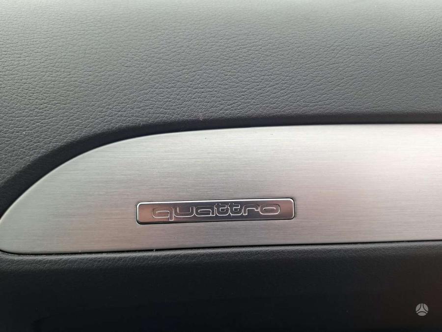 Black Audi A6 2011 in Silute, with an engine capacity of 2.97 L and mileage of 345 thousand km for 5900 €, photo 18 on AUTOMOTO.COM.LV