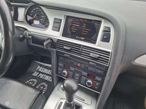 Black Audi A6 2011 in Silute, with an engine capacity of 2.97 L and mileage of 345 thousand km for 5900 €, photo 19 on AUTOMOTO.COM.LV