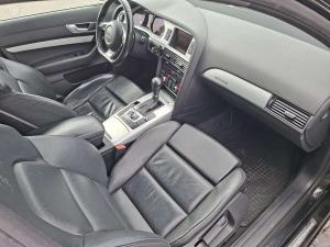 Black Audi A6 2011 in Silute, with an engine capacity of 2.97 L and mileage of 345 thousand km for 5900 €, photo 20 on AUTOMOTO.COM.LV