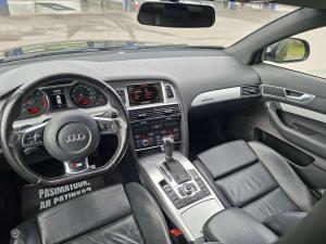 Black Audi A6 2011 in Silute, with an engine capacity of 2.97 L and mileage of 345 thousand km for 5900 €, photo 21 on AUTOMOTO.COM.LV
