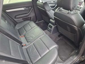 Black Audi A6 2011 in Silute, with an engine capacity of 2.97 L and mileage of 345 thousand km for 5900 €, photo 22 on AUTOMOTO.COM.LV