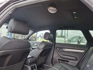 Black Audi A6 2011 in Silute, with an engine capacity of 2.97 L and mileage of 345 thousand km for 5900 €, photo 26 on AUTOMOTO.COM.LV