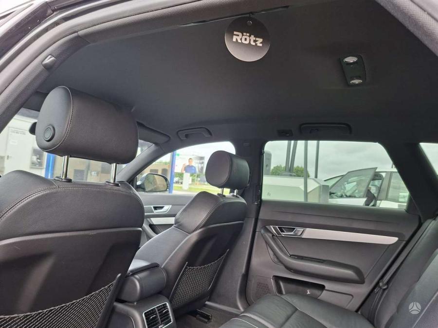 Black Audi A6 2011 in Silute, with an engine capacity of 2.97 L and mileage of 345 thousand km for 5900 €, photo 26 on AUTOMOTO.COM.LV