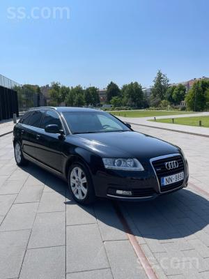 Black Audi A6 2011 in Riga, with an engine capacity of 3.00 L and mileage of 350 thousand km for 7950 €, photo  on AUTOMOTO.COM.LV