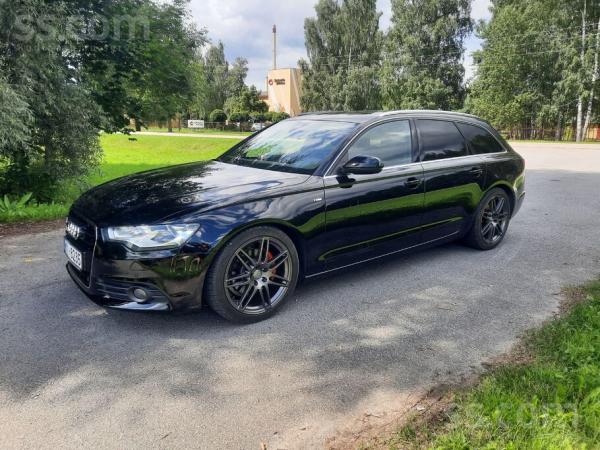 Melns Audi A6 2011 Rīga, ar dzinēja tilpumu 3.00 L un nobraukumu 262 tūkst. km par 10990 €, foto 1 vietnē AUTOMOTO.COM.LV