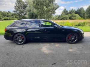 Melns Audi A6 2011 Rīga, ar dzinēja tilpumu 3.00 L un nobraukumu 262 tūkst. km par 10990 €, foto 3 vietnē AUTOMOTO.COM.LV