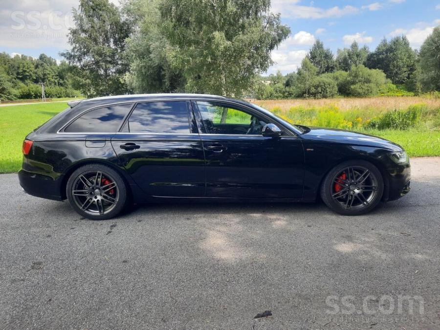 Melns Audi A6 2011 Rīga, ar dzinēja tilpumu 3.00 L un nobraukumu 262 tūkst. km par 10990 €, foto 3 vietnē AUTOMOTO.COM.LV