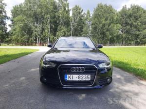 Melns Audi A6 2011 Rīga, ar dzinēja tilpumu 3.00 L un nobraukumu 262 tūkst. km par 10990 €, foto 4 vietnē AUTOMOTO.COM.LV