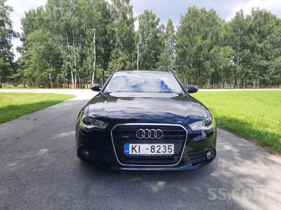 Melns Audi A6 2011 Rīga, ar dzinēja tilpumu 3.00 L un nobraukumu 262 tūkst. km par 10990 €, foto 4 vietnē AUTOMOTO.COM.LV