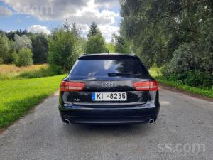Melns Audi A6 2011 Rīga, ar dzinēja tilpumu 3.00 L un nobraukumu 262 tūkst. km par 10990 €, foto 5 vietnē AUTOMOTO.COM.LV