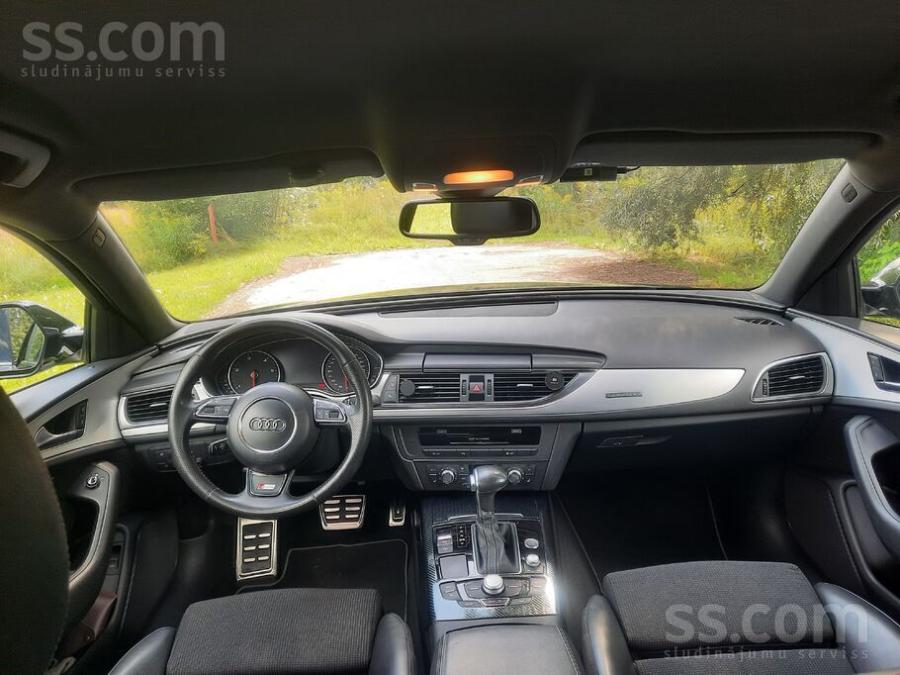 Melns Audi A6 2011 Rīga, ar dzinēja tilpumu 3.00 L un nobraukumu 262 tūkst. km par 10990 €, foto 7 vietnē AUTOMOTO.COM.LV