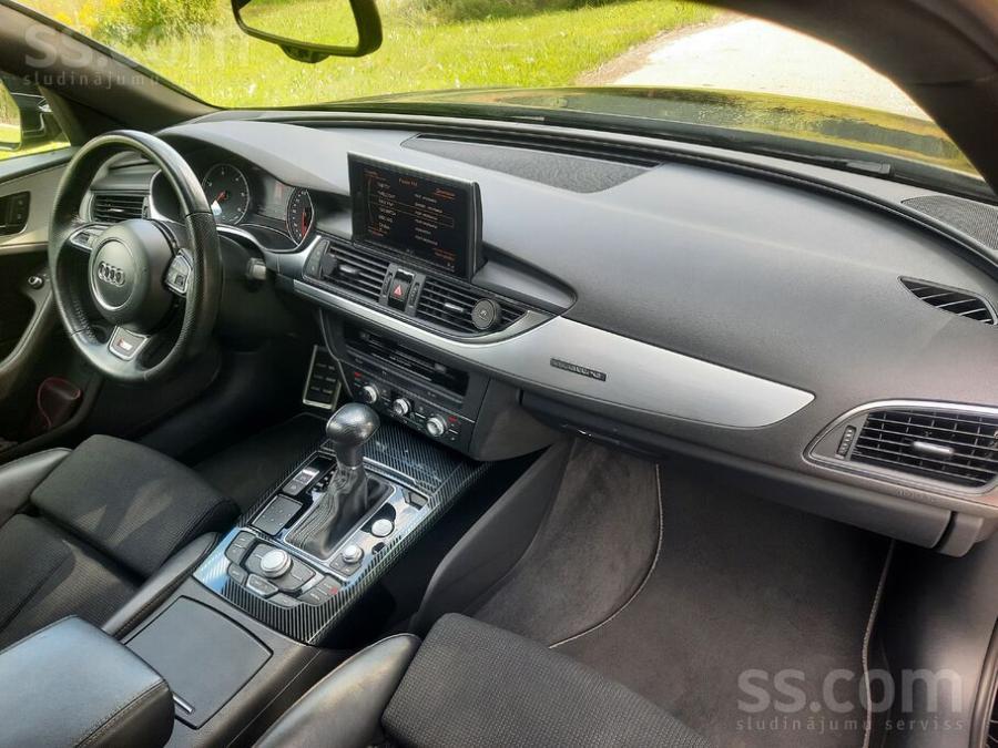 Melns Audi A6 2011 Rīga, ar dzinēja tilpumu 3.00 L un nobraukumu 262 tūkst. km par 10990 €, foto 8 vietnē AUTOMOTO.COM.LV
