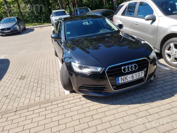Melns Audi A6 2011 Jūrmala, ar dzinēja tilpumu 3.00 L un nobraukumu 268 tūkst. km par 9300 €, foto 1 vietnē AUTOMOTO.COM.LV