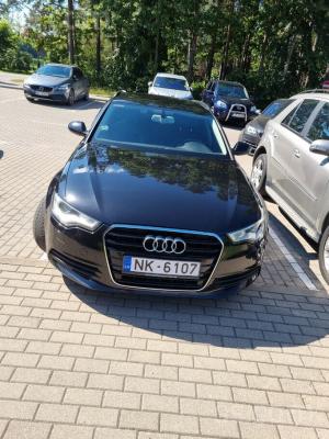 Black Audi A6 2011 in Jurmala, with an engine capacity of 3.00 L and mileage of 268 thousand km for 9300 €, photo 3 on AUTOMOTO.COM.LV