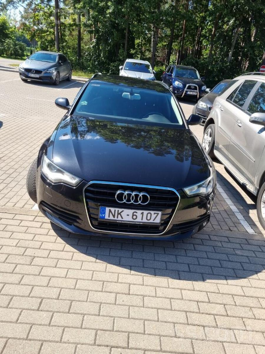Black Audi A6 2011 in Jurmala, with an engine capacity of 3.00 L and mileage of 268 thousand km for 9300 €, photo 3 on AUTOMOTO.COM.LV