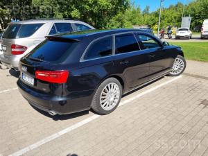 Black Audi A6 2011 in Jurmala, with an engine capacity of 3.00 L and mileage of 268 thousand km for 9300 €, photo 4 on AUTOMOTO.COM.LV