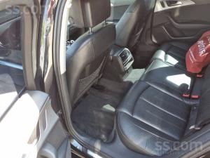 Black Audi A6 2011 in Jurmala, with an engine capacity of 3.00 L and mileage of 268 thousand km for 9300 €, photo 6 on AUTOMOTO.COM.LV