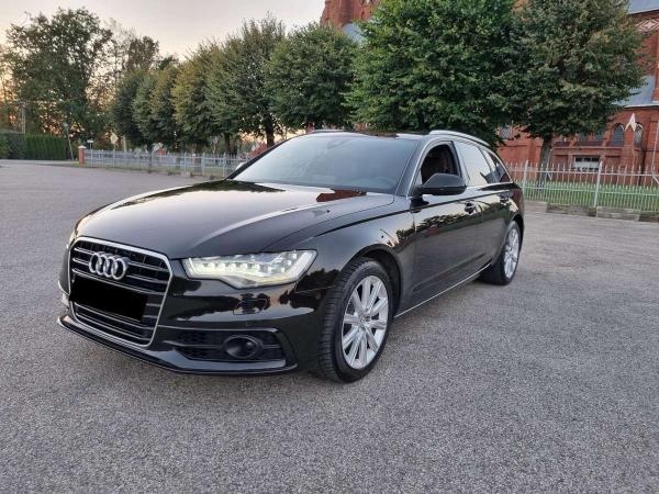 Melns Audi A6 2011 Marijampole, ar dzinēja tilpumu 3.00 L un nobraukumu 318 tūkst. km par 11200 €, foto 1 vietnē AUTOMOTO.COM.LV