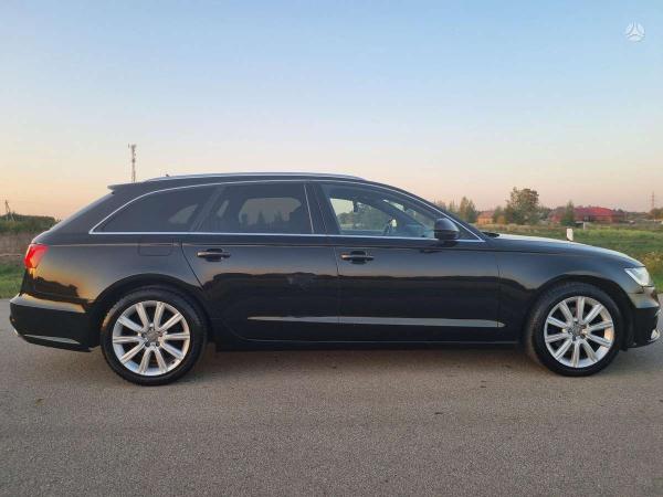 Melns Audi A6 2011 Marijampole, ar dzinēja tilpumu 3.00 L un nobraukumu 318 tūkst. km par 11200 €, foto 5 vietnē AUTOMOTO.COM.LV