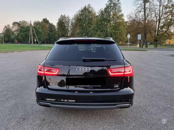 Melns Audi A6 2011 Marijampole, ar dzinēja tilpumu 3.00 L un nobraukumu 318 tūkst. km par 11200 €, foto 8 vietnē AUTOMOTO.COM.LV